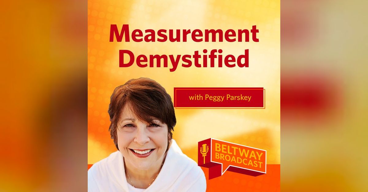 Measurement Demystified with Peggy Parskey | Beltway Broadcast