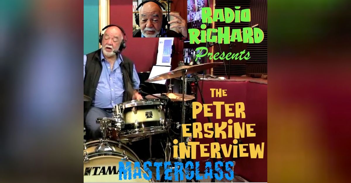 Peter Erskine–DRUM-TASTIC Part 2: MASTERCLASS! Steps Ahead - Seth ...
