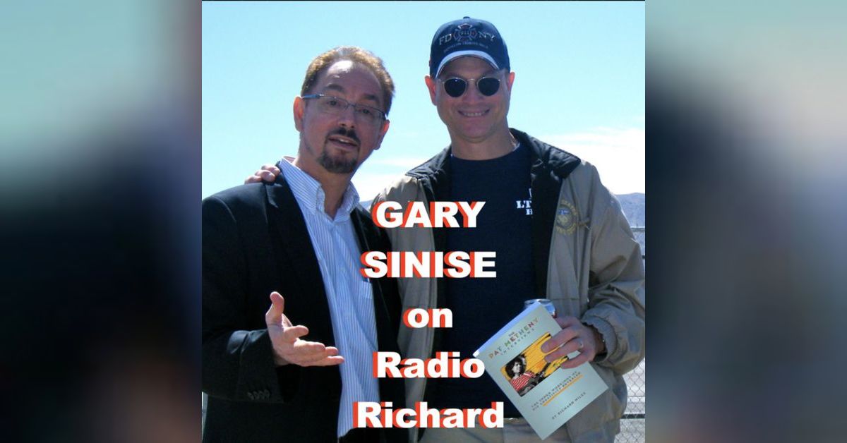 GARY SINISE Interview (and DANNY GOTTLIEB) | Radio Richard | Richard ...