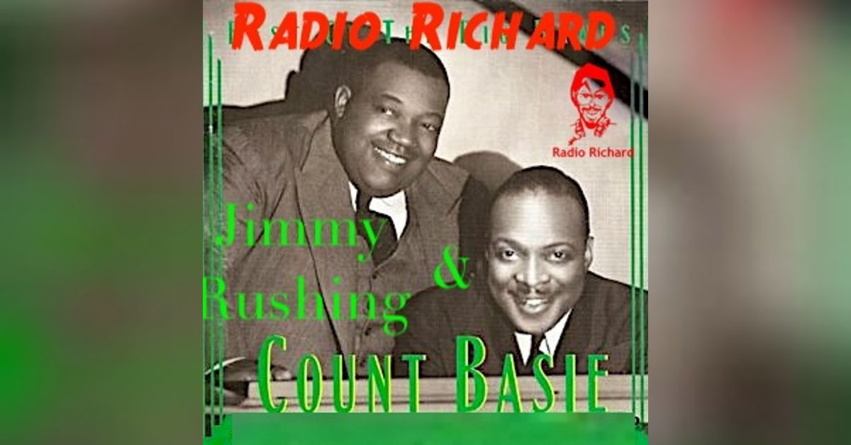 JIMMY RUSHING & COUNT BASIE – a SWINGIN’ FRIENDSHIP! RARE Interview ...