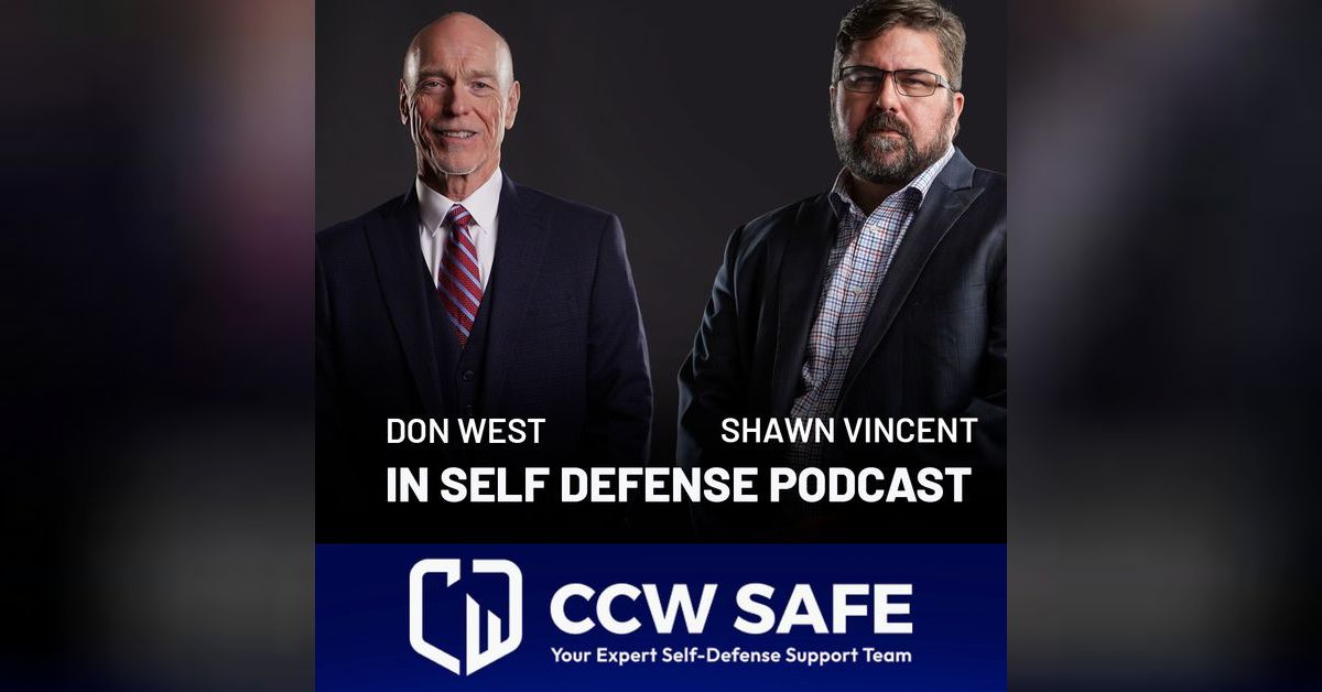 In Self-Defense Podcast 137: Defensive Display with Greg Ellifritz ...