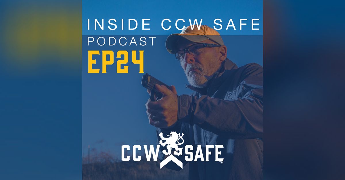 Inside CCW Safe Podcast- Episode 24: HR 218 Dave Spaulding | CCW Safe