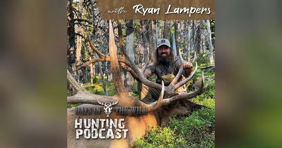 Ryan Lampers live at hunt Expo | Days In The Wild - Big game Hunting ...