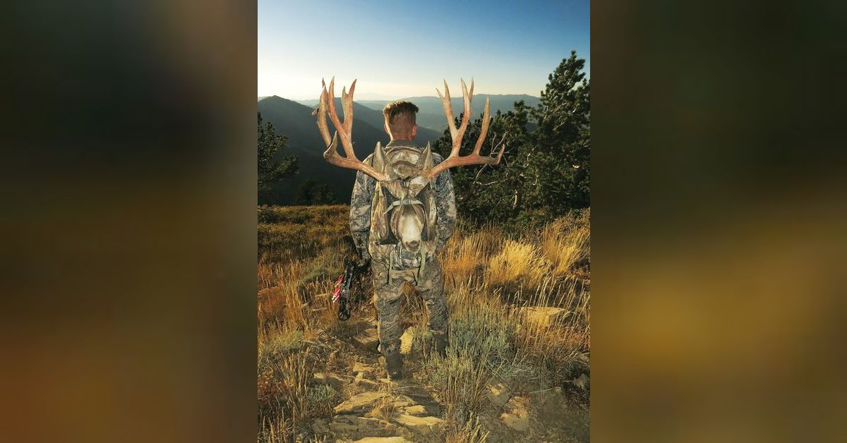 Devin Leonard UT Extended Archery Season - Hunt The Front! 8.64 | Days ...