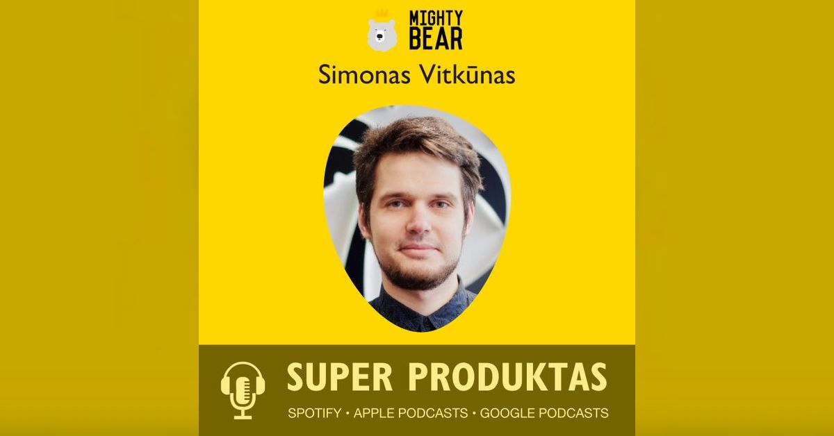 Kaip kuriami žaidimai? Simonas Vitkūnas, Mighty Bear Games žaidimų ...