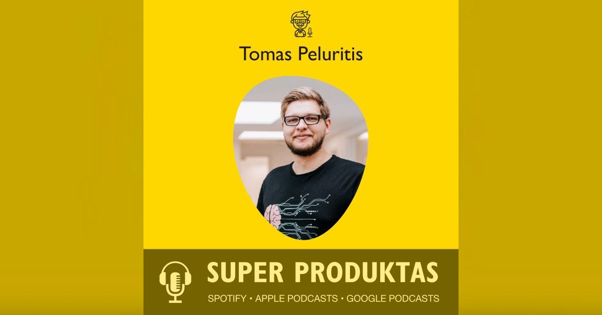 Viskas apie duomenis. Tomas Peluritis, Duomenų dėdė podkasto vedėjas ir kevin. Head of data | 2 ...