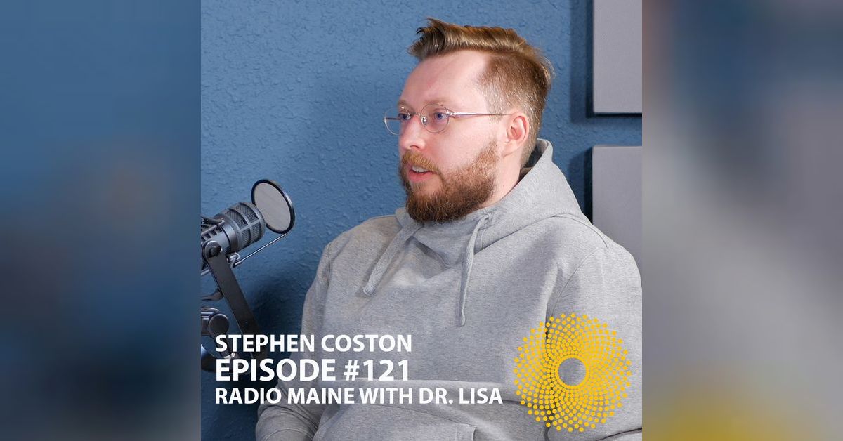 Stay Bar Harbor: Stephen Coston | Radio Maine with Dr. Lisa Belisle Stay Bar Harbor: Stephen Coston | Radio Maine with Dr. Lisa Belisle