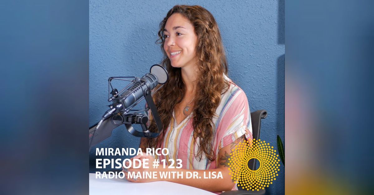 Miranda Rico More Women Surf | Radio Maine with Dr. Lisa Belisle