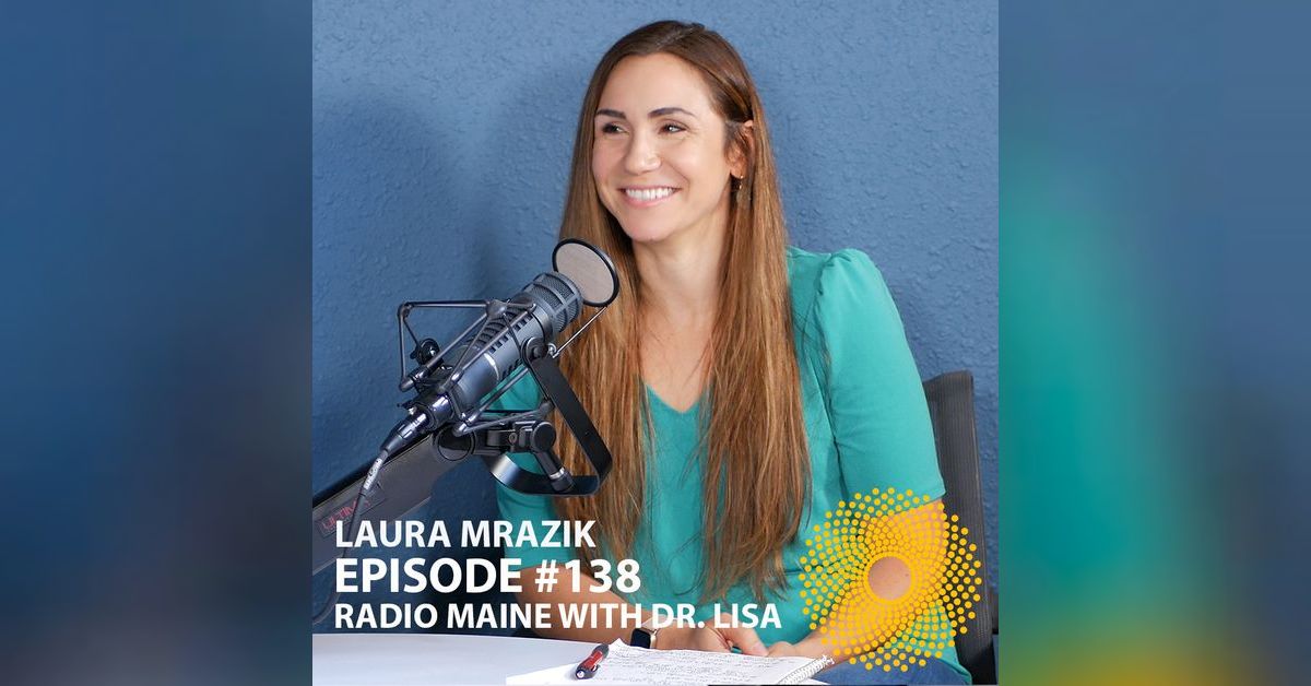 Laura Mrazik: Portland Art Gallery | Radio Maine with Dr. Lisa Belisle