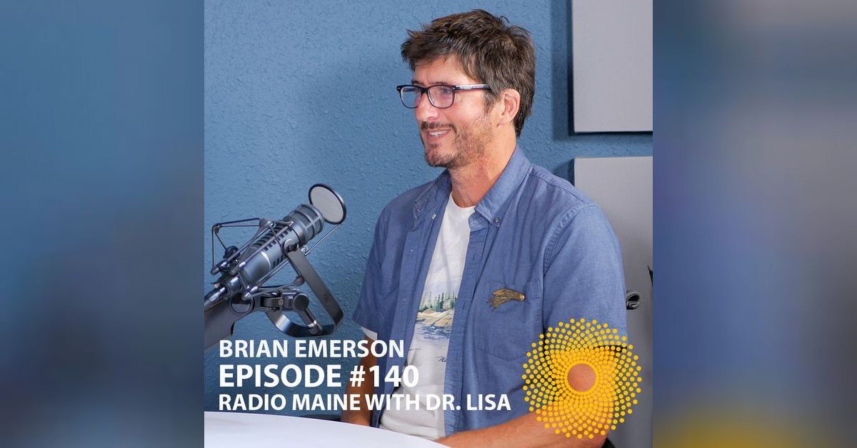 Brian Emerson: Portland Art Gallery | Radio Maine with Dr. Lisa Belisle