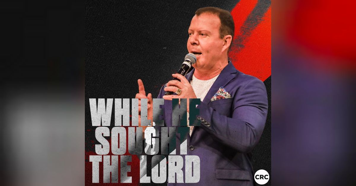 Pastor At Boshoff - While He Sought The Lord | CRC - Pastor At Boshoff