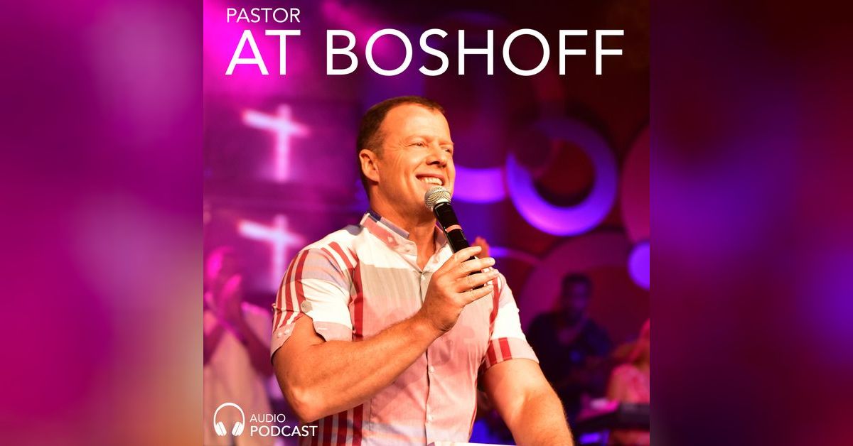 Pastor At Boshoff - God Is Always On Time(What To Do While You Are ...