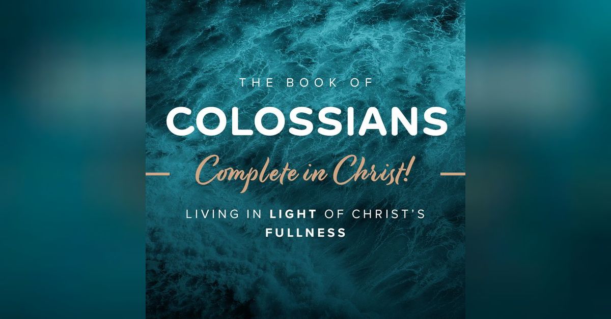 Honoring Christ in the Workplace | Colossians 3:22-4:1 | GraceHill ...