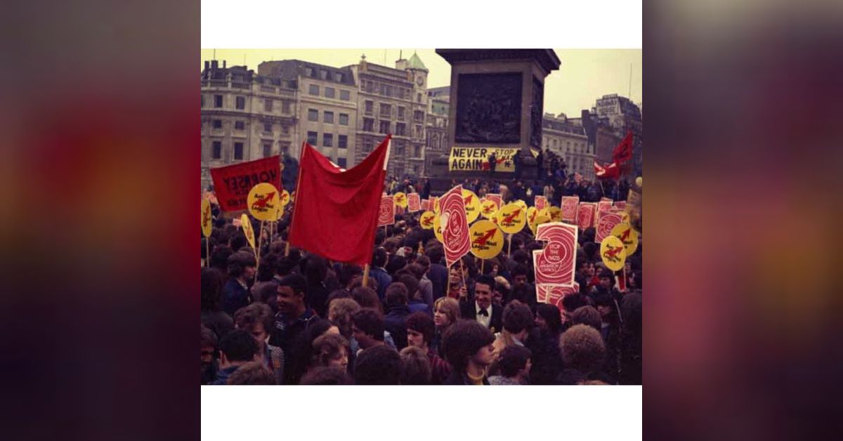 Memories of Rock Against Racism March and Concert 1978, Clash, X-Ray ...
