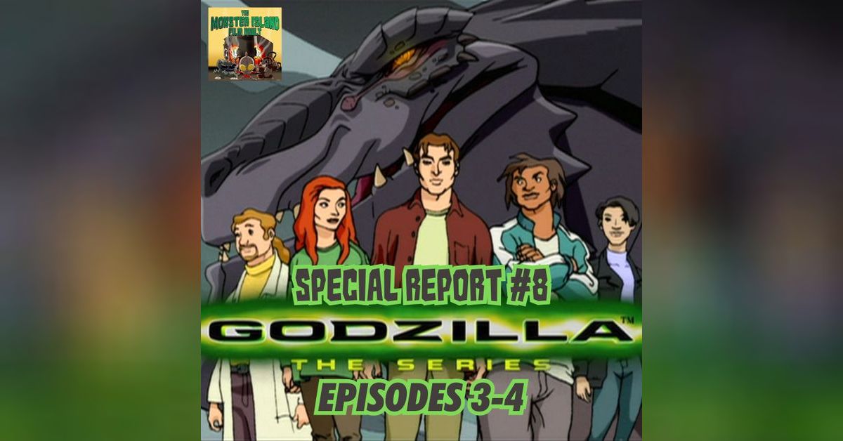 Special Report #8: Let’s Review…‘Godzilla: The Series’ Episodes 3-4 ...