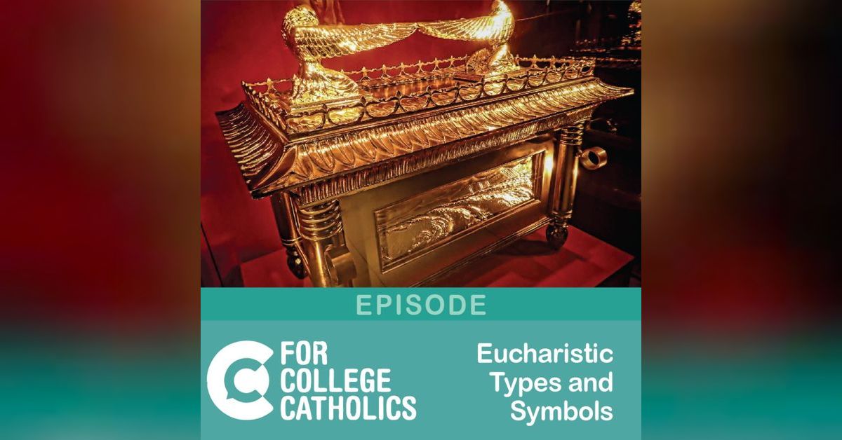 84 Types and Symbols of The Eucharist | For College Catholics