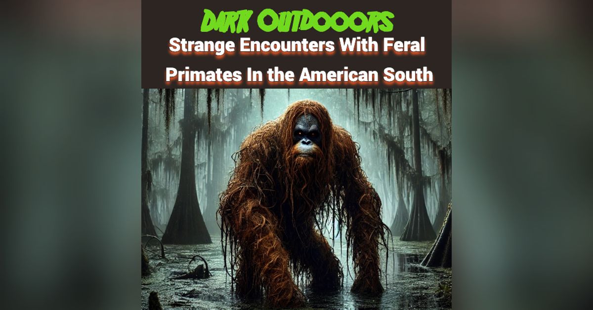 Dark Outdoors Podcast - Strange Encounters With Feral Primates In The ...