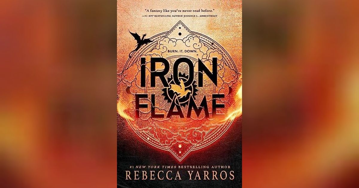 Iron Flame | Book Pile Banter