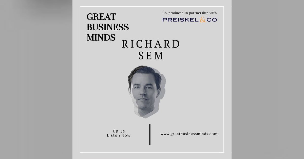 Ep. 16 – ‘You never have perfect information, but do take action,’ says ...