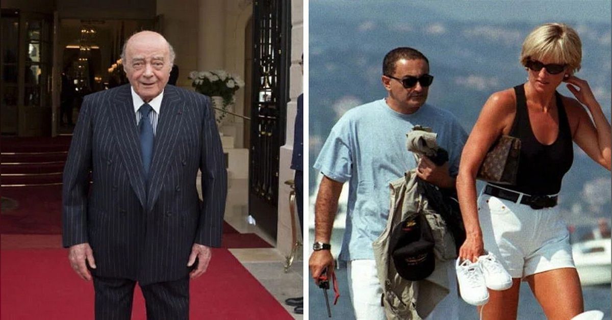 Who killed Princess Diana - Al Fayad was sure he knew! | David Vance ...