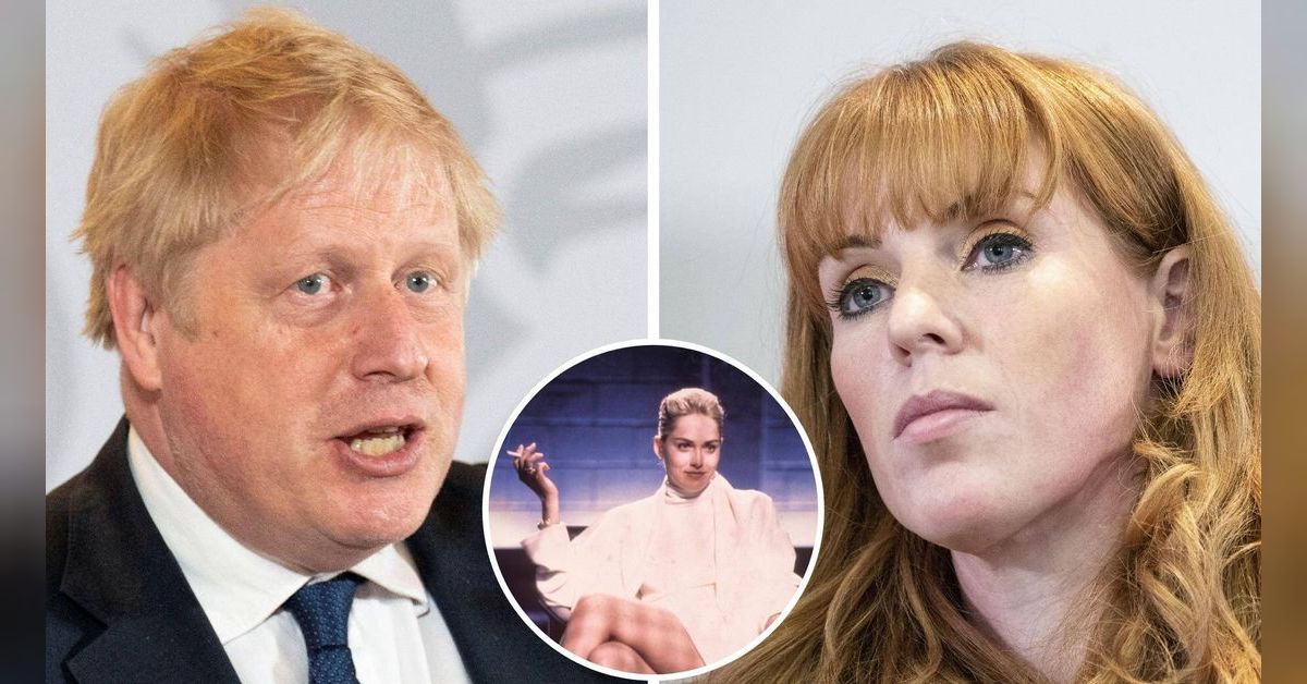 Angela Rayner’s legs. | David Vance Podcast