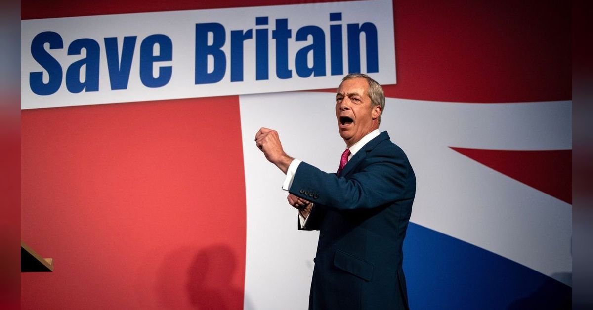 Farage as next CONSERVATIVE Leader. | David Vance Podcast