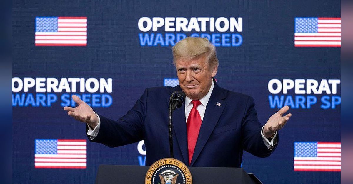 Operation Warp Speed - Trump's achilles heel! | David Vance Podcast