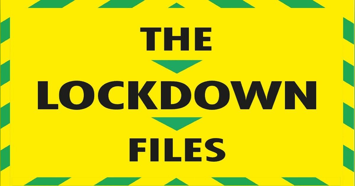 The Lockdown Files - a Staged FARCE | David Vance Podcast