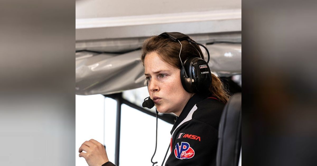 MP 1247: Catching Up With Race Engineer Danielle Shepherd | The ...