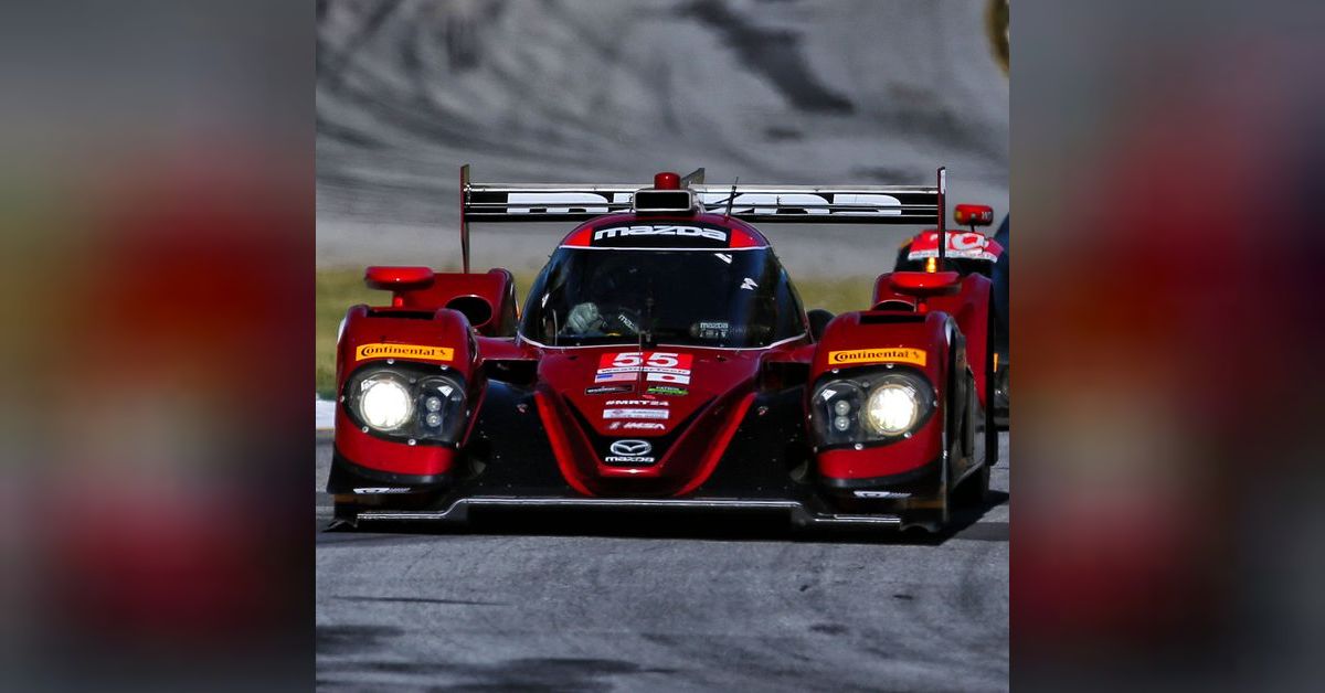 MP 72: Mazda LMP2 In-Car Audio at Circuit of The Americas | The ...
