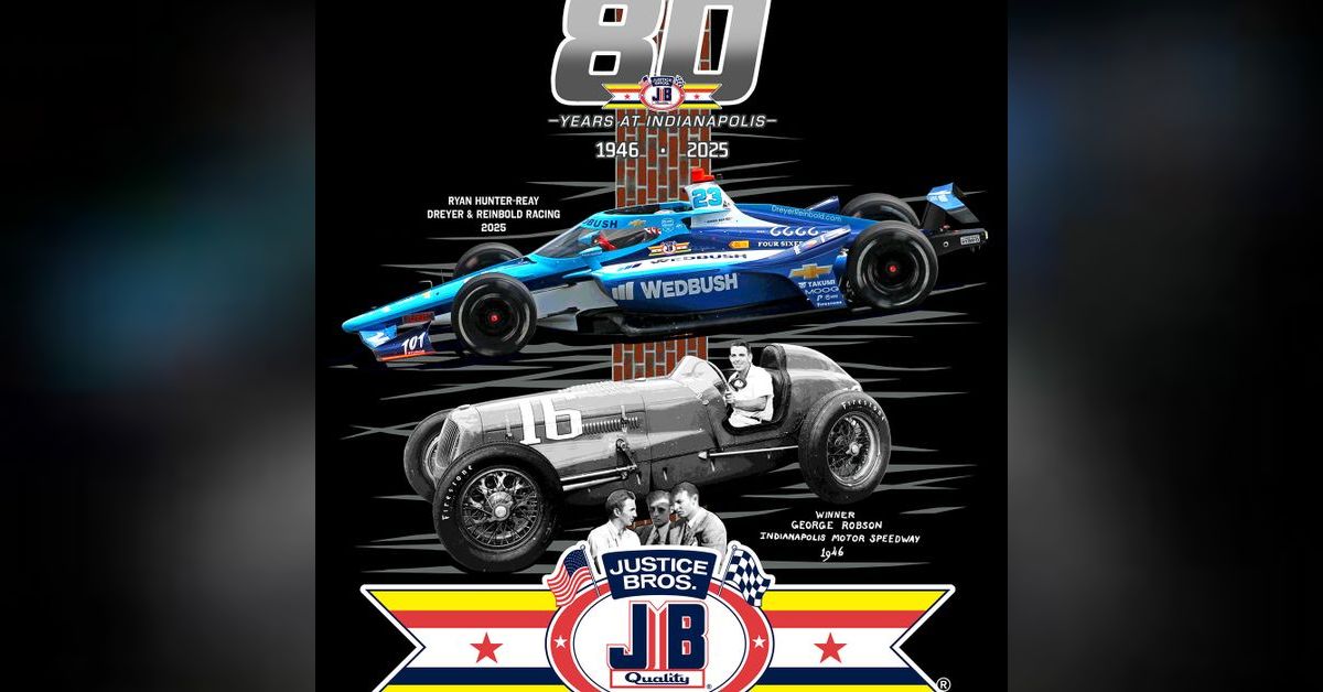 MP 1608: 80 Years At Indy: The Justice Brothers | The Marshall Pruett ...