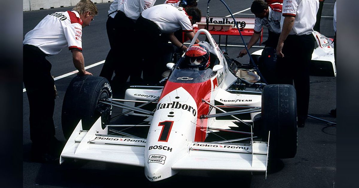 MP 1134: The Sounds of CART IndyCar at Detroit, 1990 | The Marshall ...