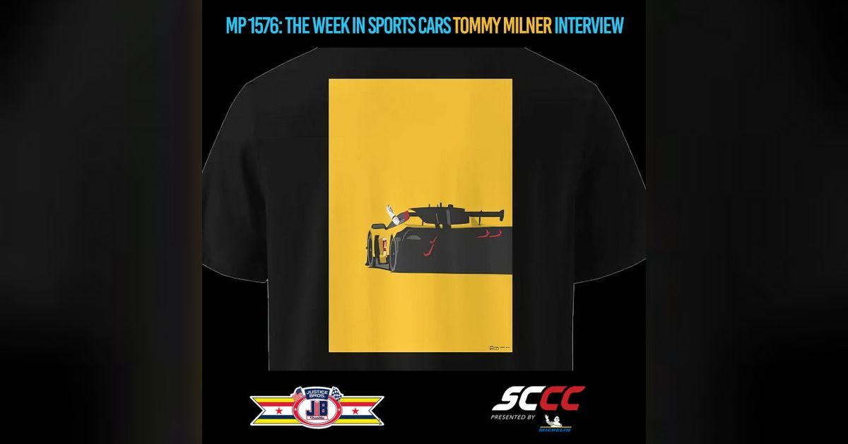 MP 1576: The Week In Sports Cars Tommy Milner Interview | The Marshall ...