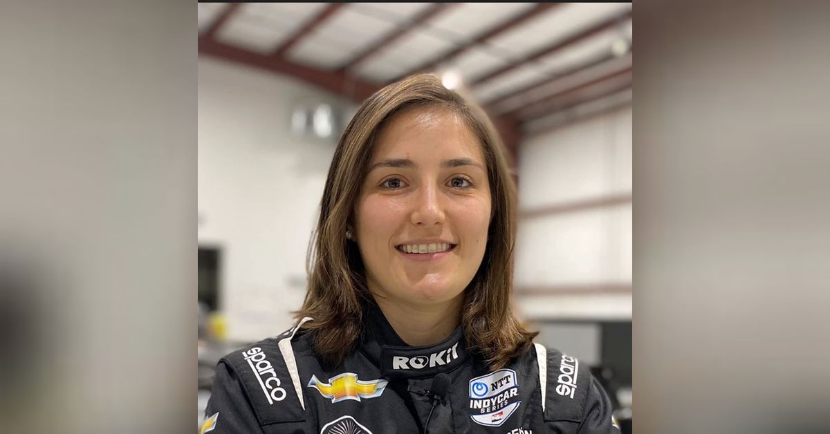 MP 1219: Catching Up With IndyCar Driver Tatiana Calderon | The ...
