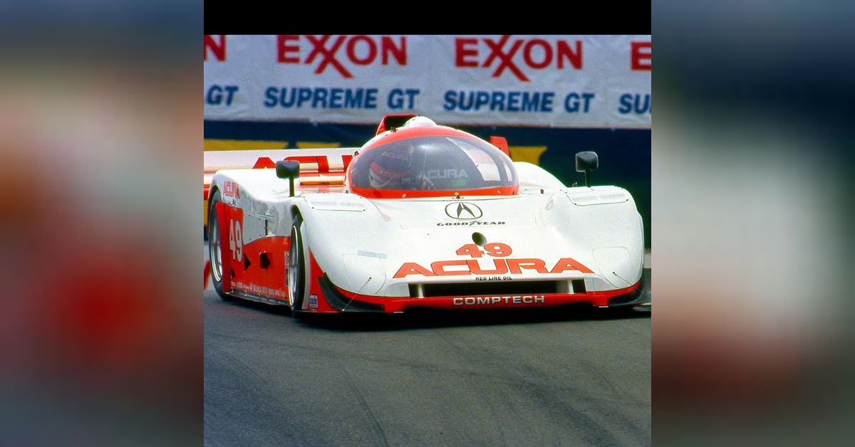 MP 297: 1991 Spice-Acura IMSA GTP Lights In-Car Audio at Laguna Seca ...