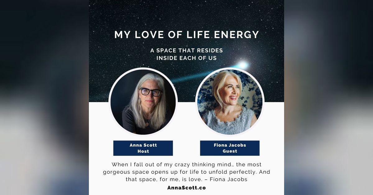 Fiona Jacobs: When I fall out of my crazy thinking mind… the most ...