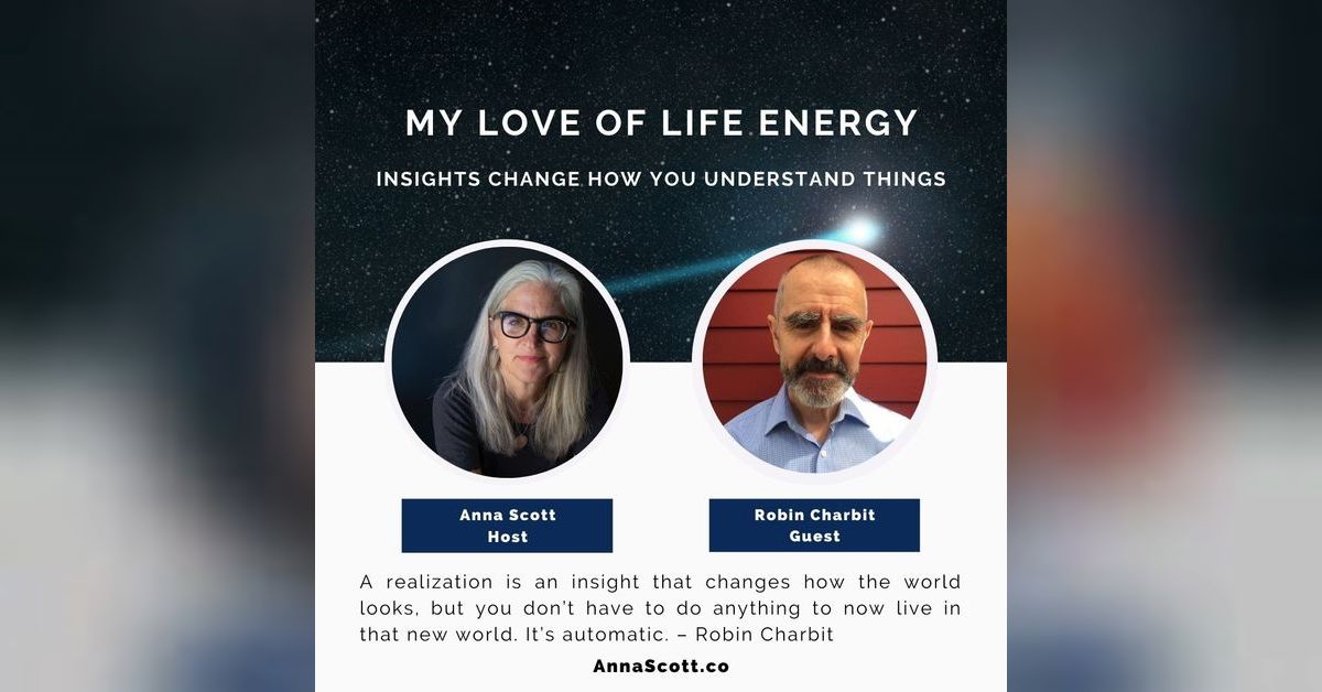 Robin Charbit: A realization is an insight that changes how the world ...