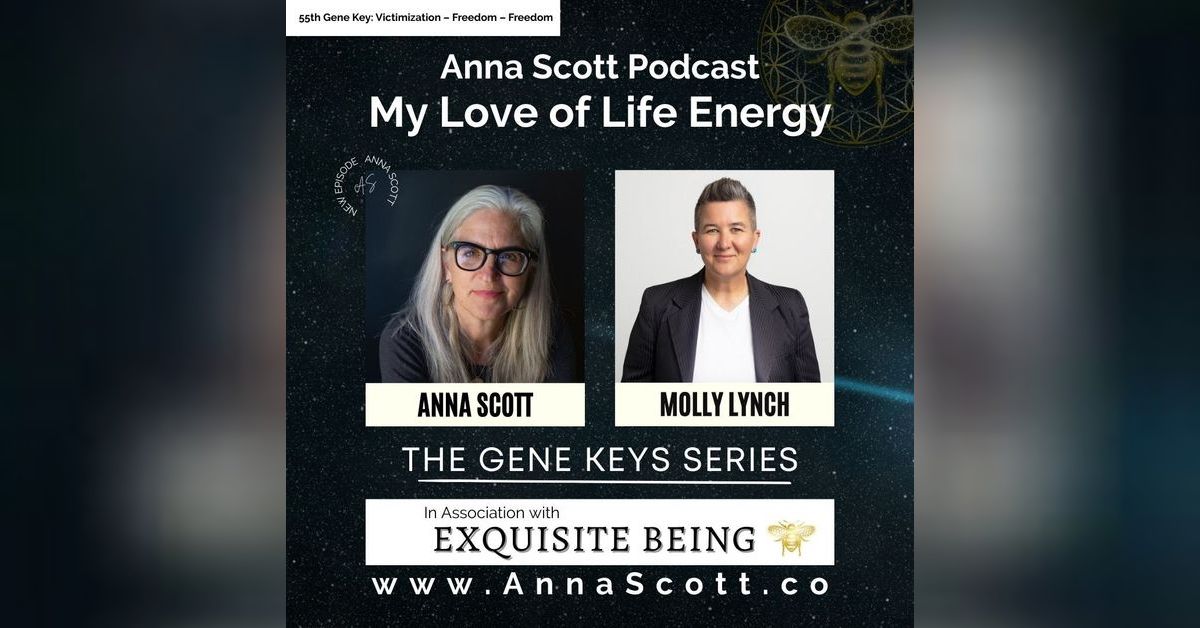 55th Gene Key – From Victim to Freedom | My love of life energy with ...
