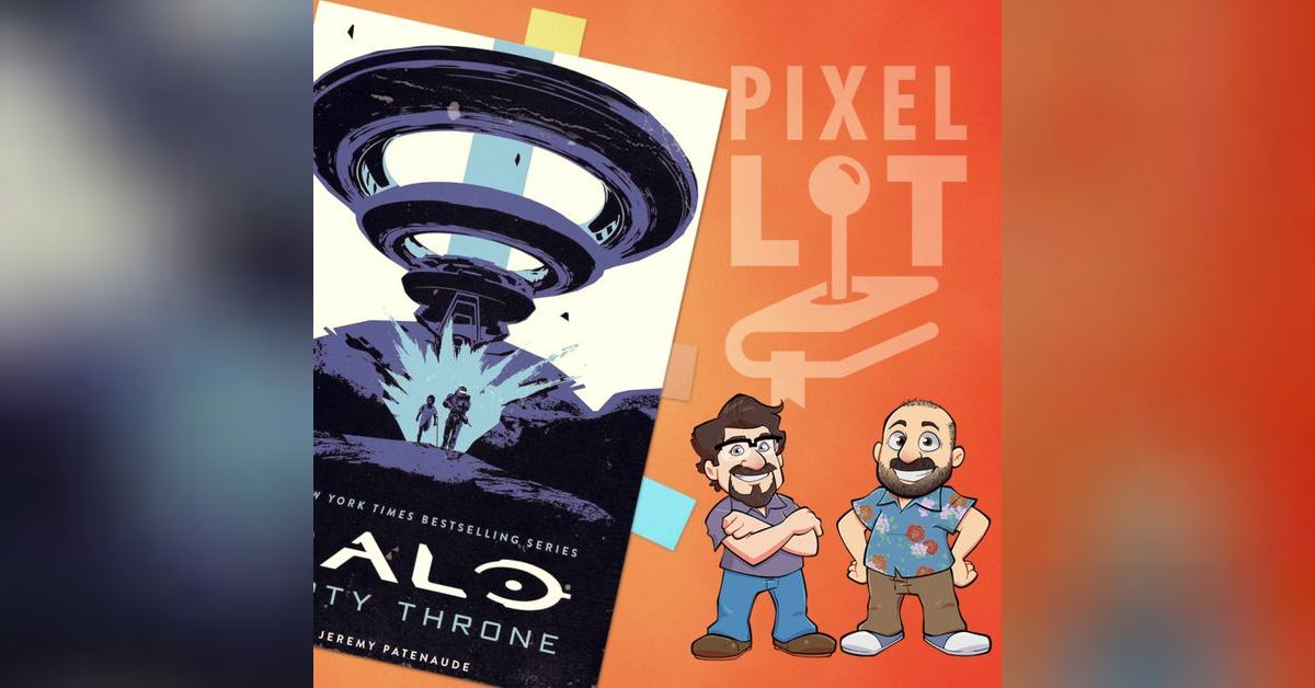 The Book Version of Luca Brasi (Halo: Empty Throne - Part 1) | Pixel Lit