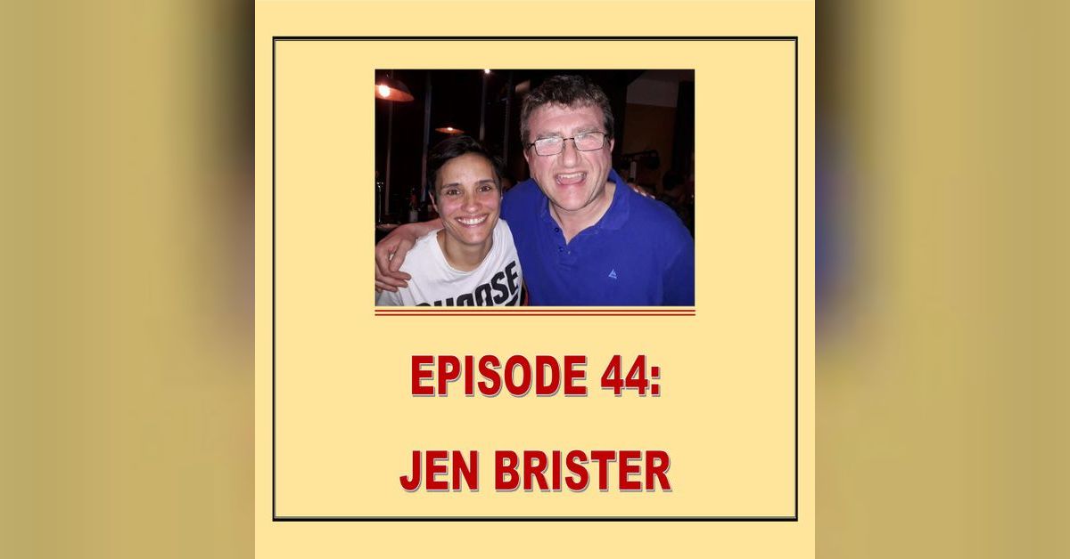 EPISODE 44: JEN BRISTER | A RICH COMIC LIFE PODCAST