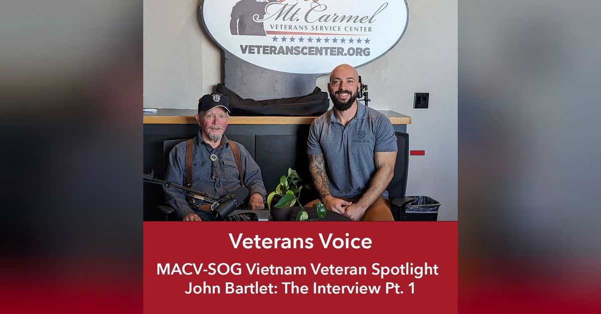 MACV-SOG Vietnam Vet Shares His Story | The Veterans Voice