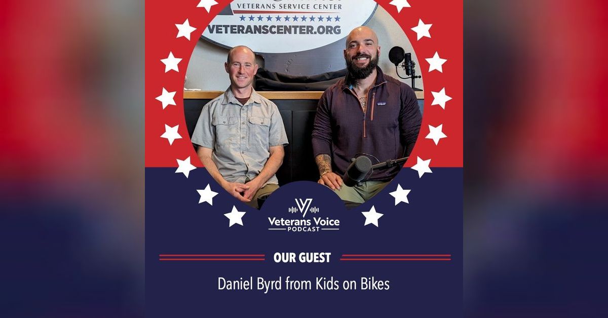 Kids on Bikes: Changing Lives with Daniel Byrd | The Veterans Voice