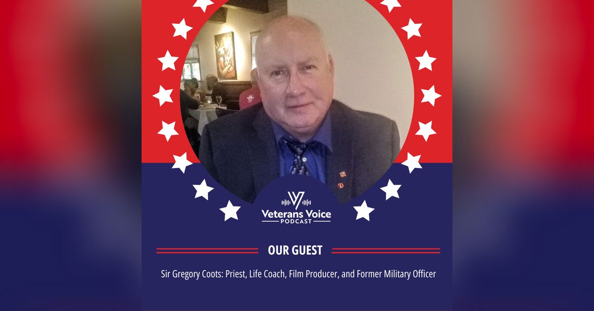 Sir Gregory Coots: Priest, Life Coach, Film Producer, and Former ...