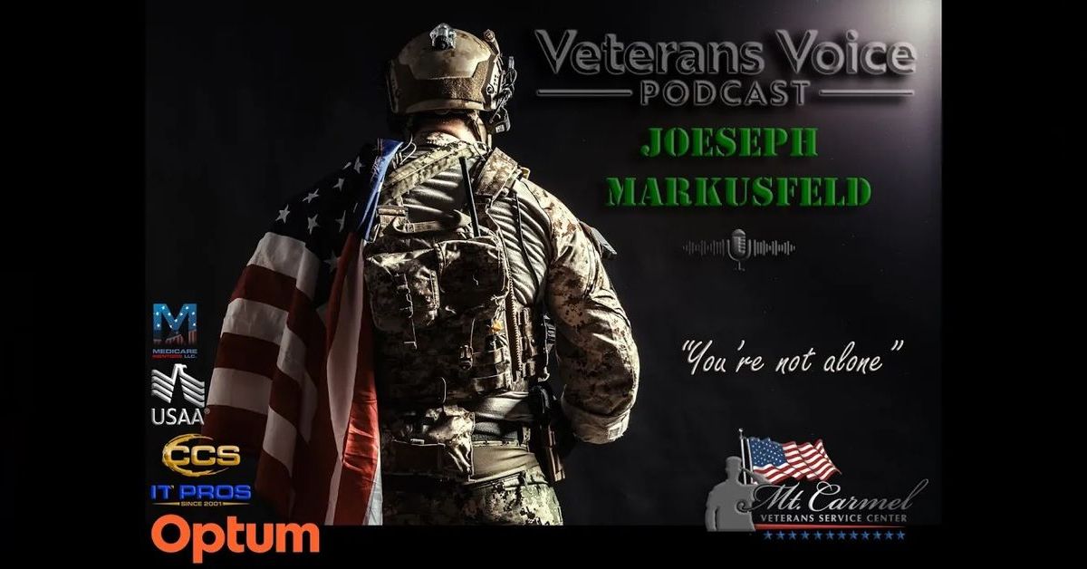 Joseph "M9" Markusfeld | The Philosophy of What The Hell | The Vantage ...