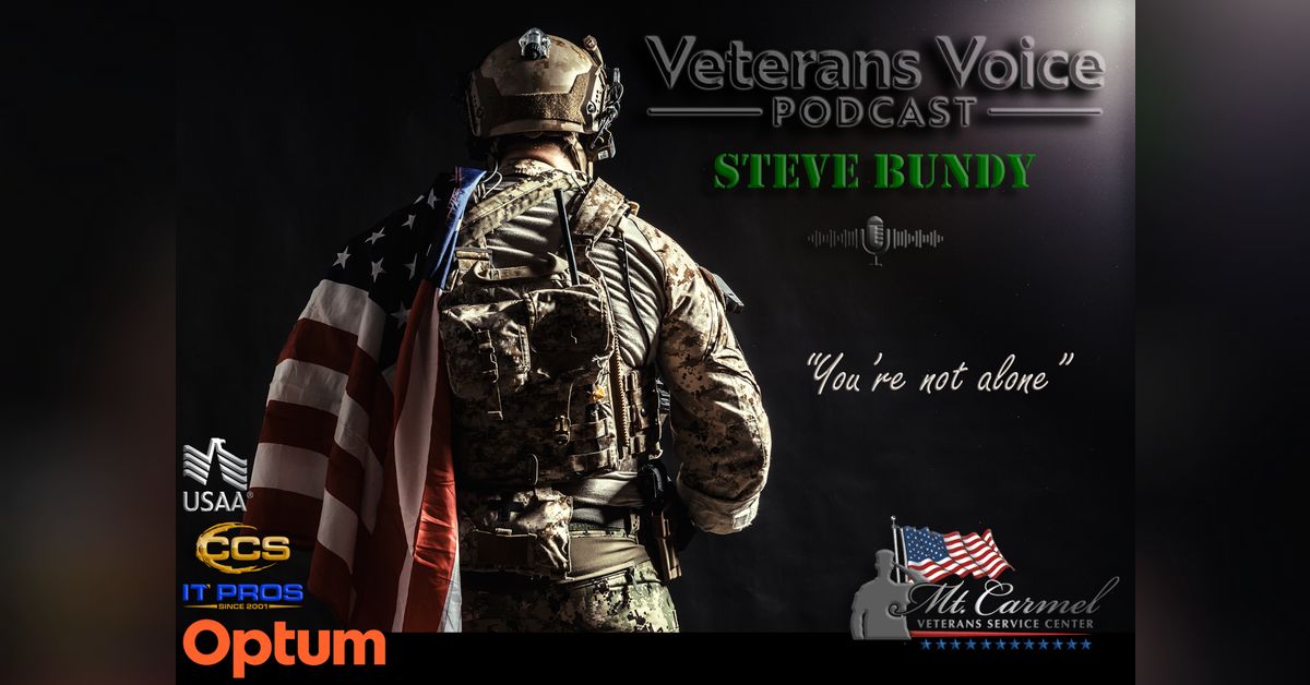 Steve Bundy: What is a VA Peer Support Specialist? | The Veterans Voice