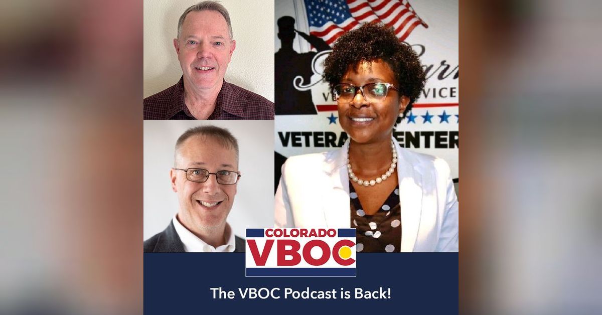 VBOC is Back! Today’s Guest: Colorado APEX Accelerator | The Veterans Voice