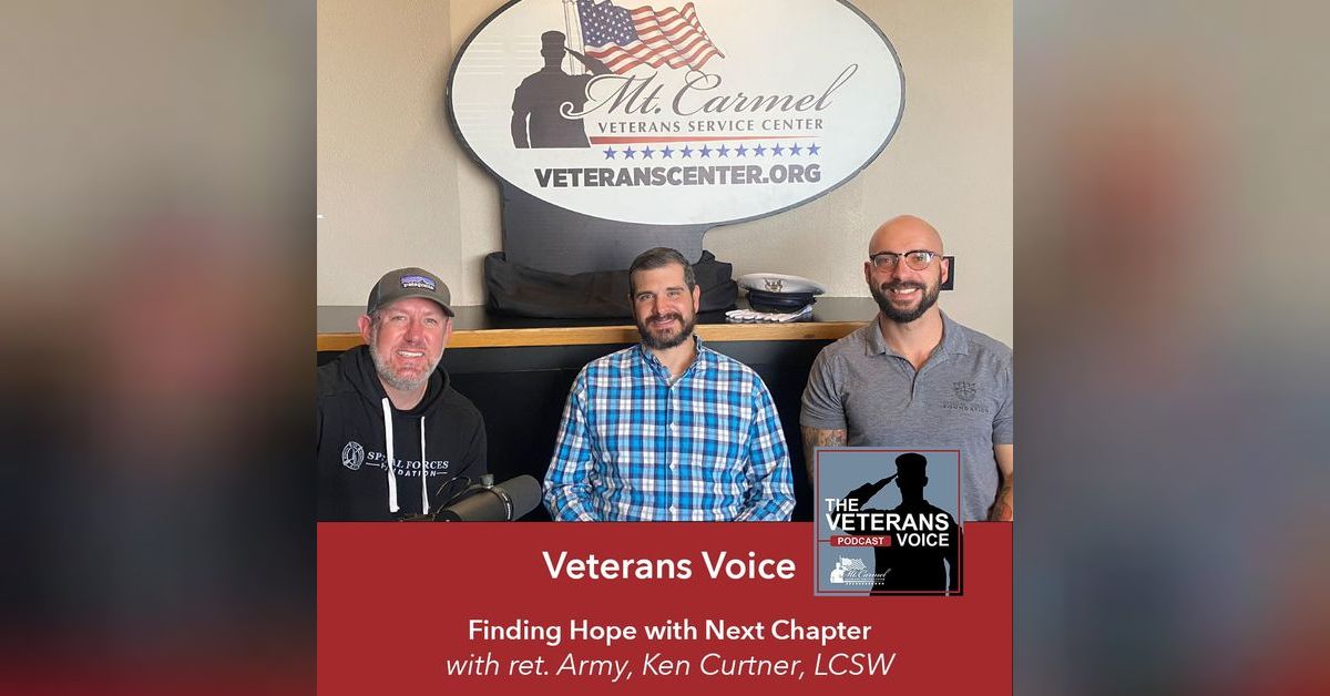 Hope at the Holidays with Next Chapter: Meet Army Veteran Ken Curtner ...