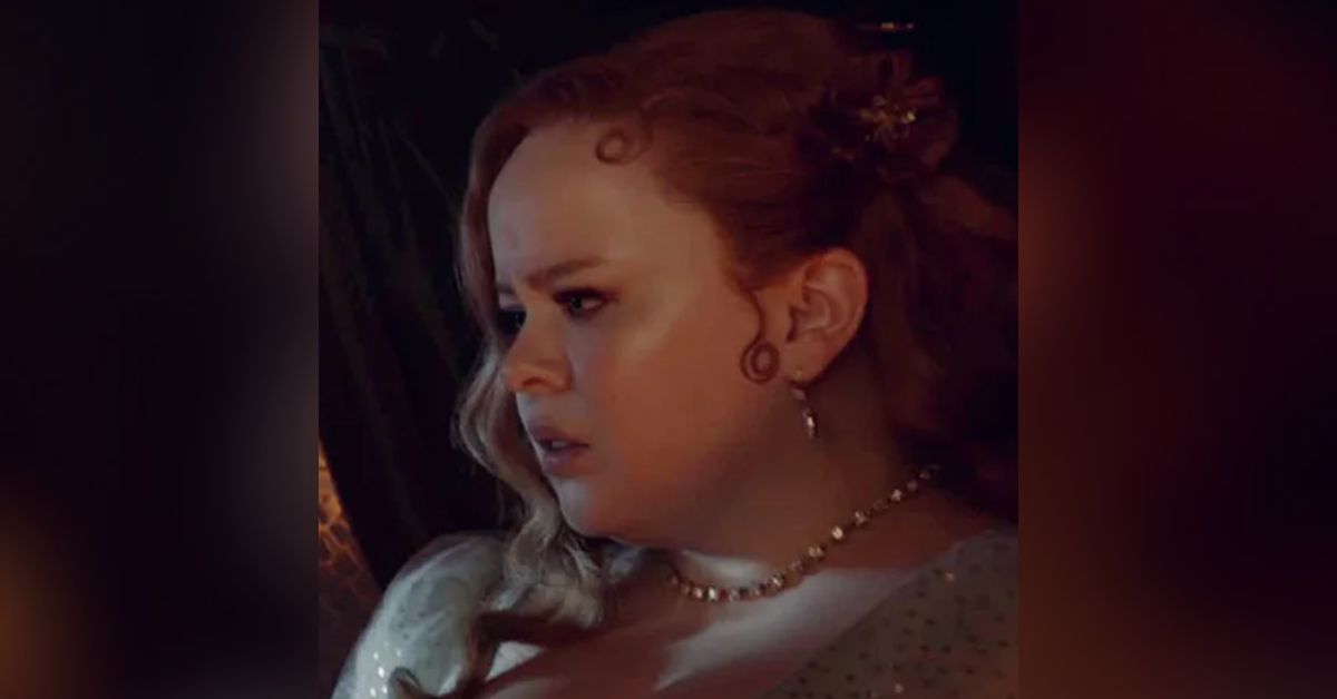 Bridgerton S3E4: Nala Face | Lords of Grantham: The Gilded Age, Downton ...