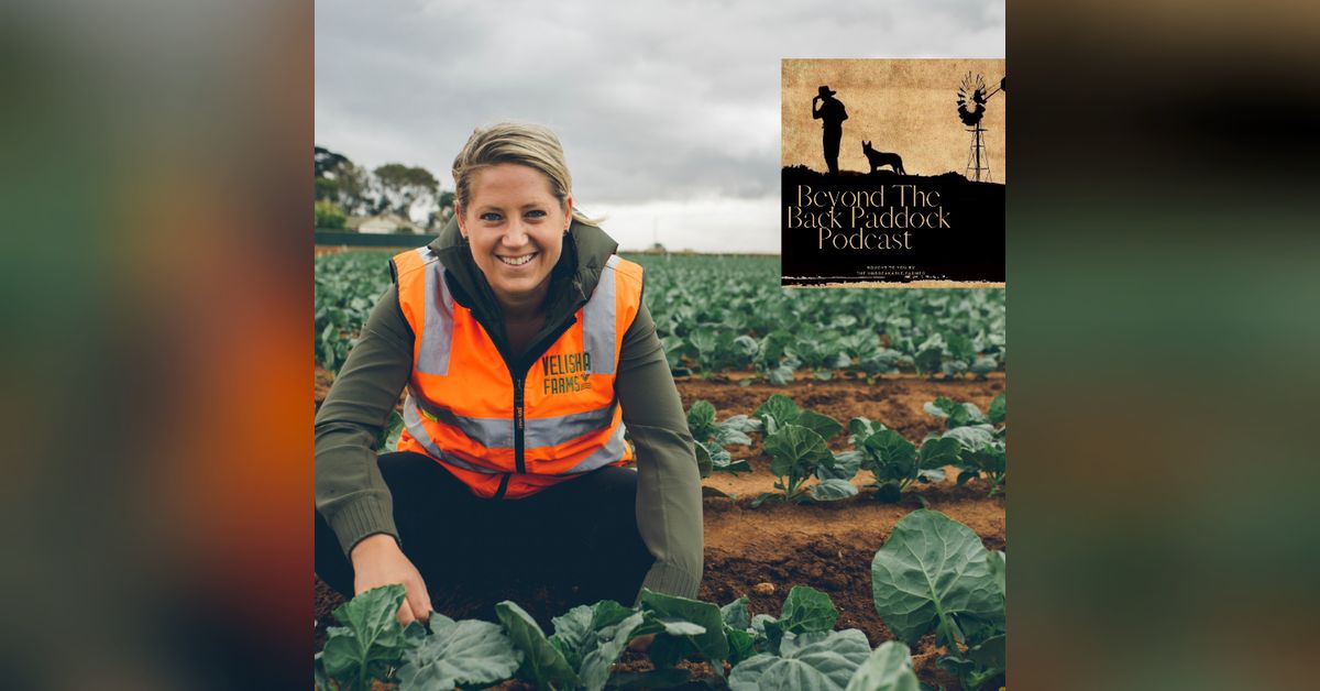 Beyond The Back Paddock with Catherine Velisha | Beyond The Back Paddock