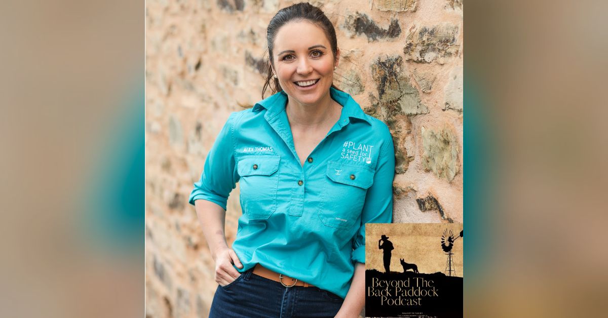 Beyond The Back Paddock with Alex Thomas | Beyond The Back Paddock